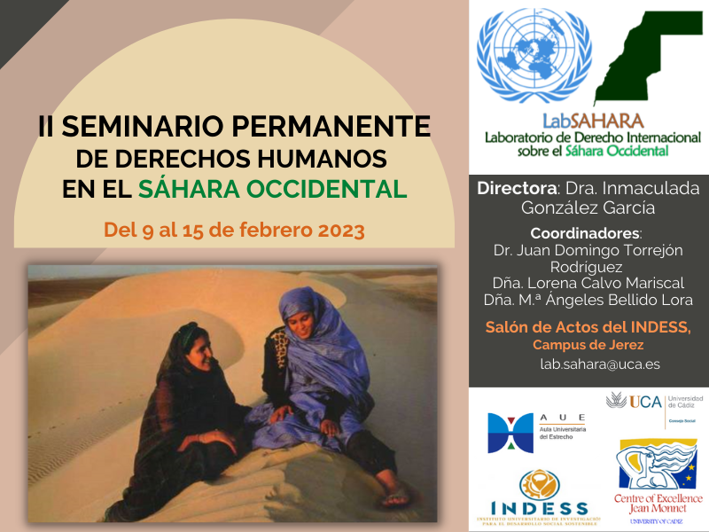 Ii Seminario Permanente De Derechos Humanos En El SÁhara Occidental 9