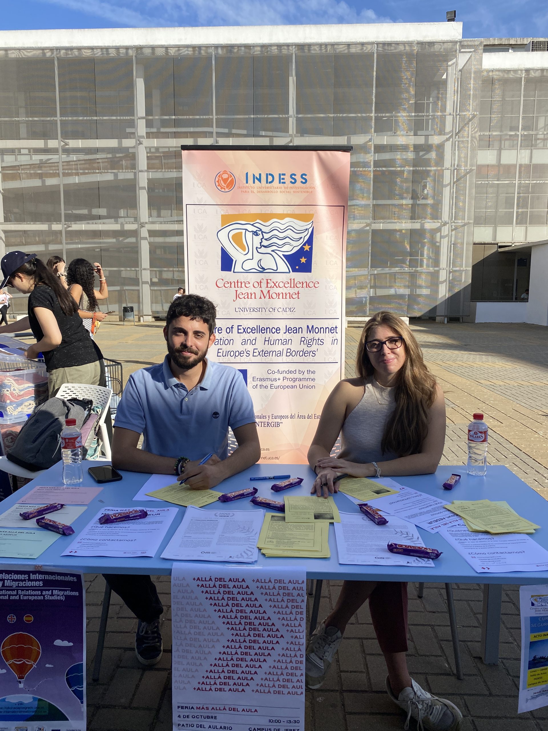 PARTICIPACIÓN DEL ÁREA DE DERECHO INTERNACIONAL PÚBLICO Y RELACIONES ...
