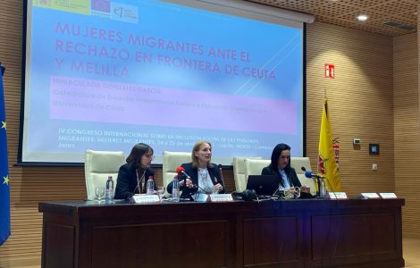 INTERVENCIÓN DE LA DRA. INMACULADA GONZÁLEZ GARCÍA EN EL IV CONGRESO INTERNACIONAL SOBRE LA ...